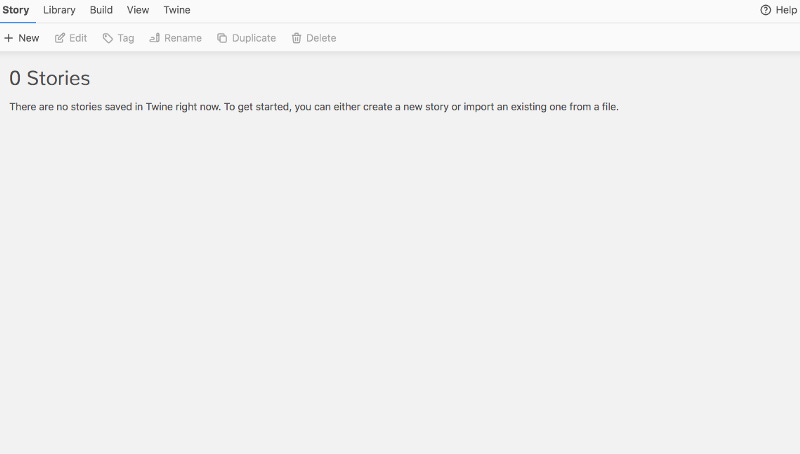 Using Twine as a Game Narrative Engine: Getting Started