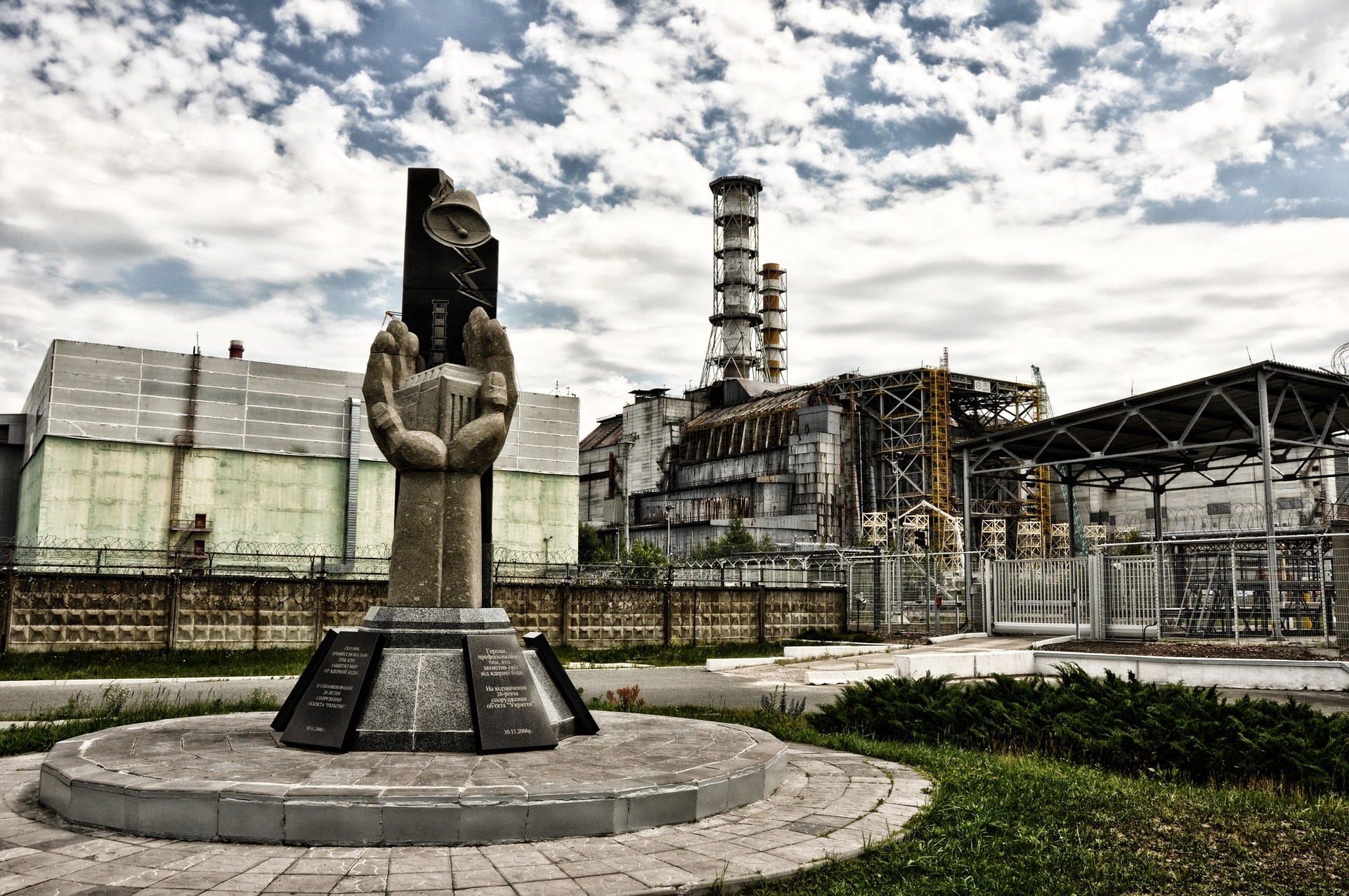 „Midnight in Chernobyl” - by Vasile Decu