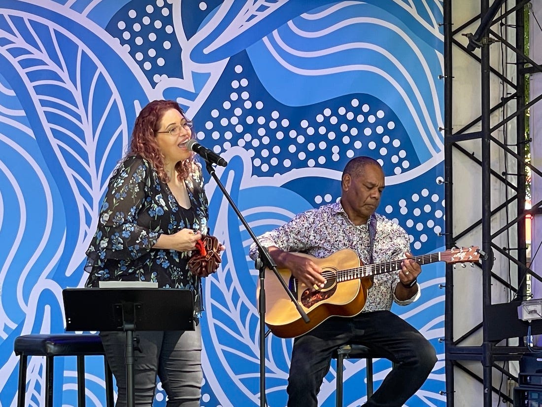 Rochelle Pitt-Watson on reviving Indigenous languages through song