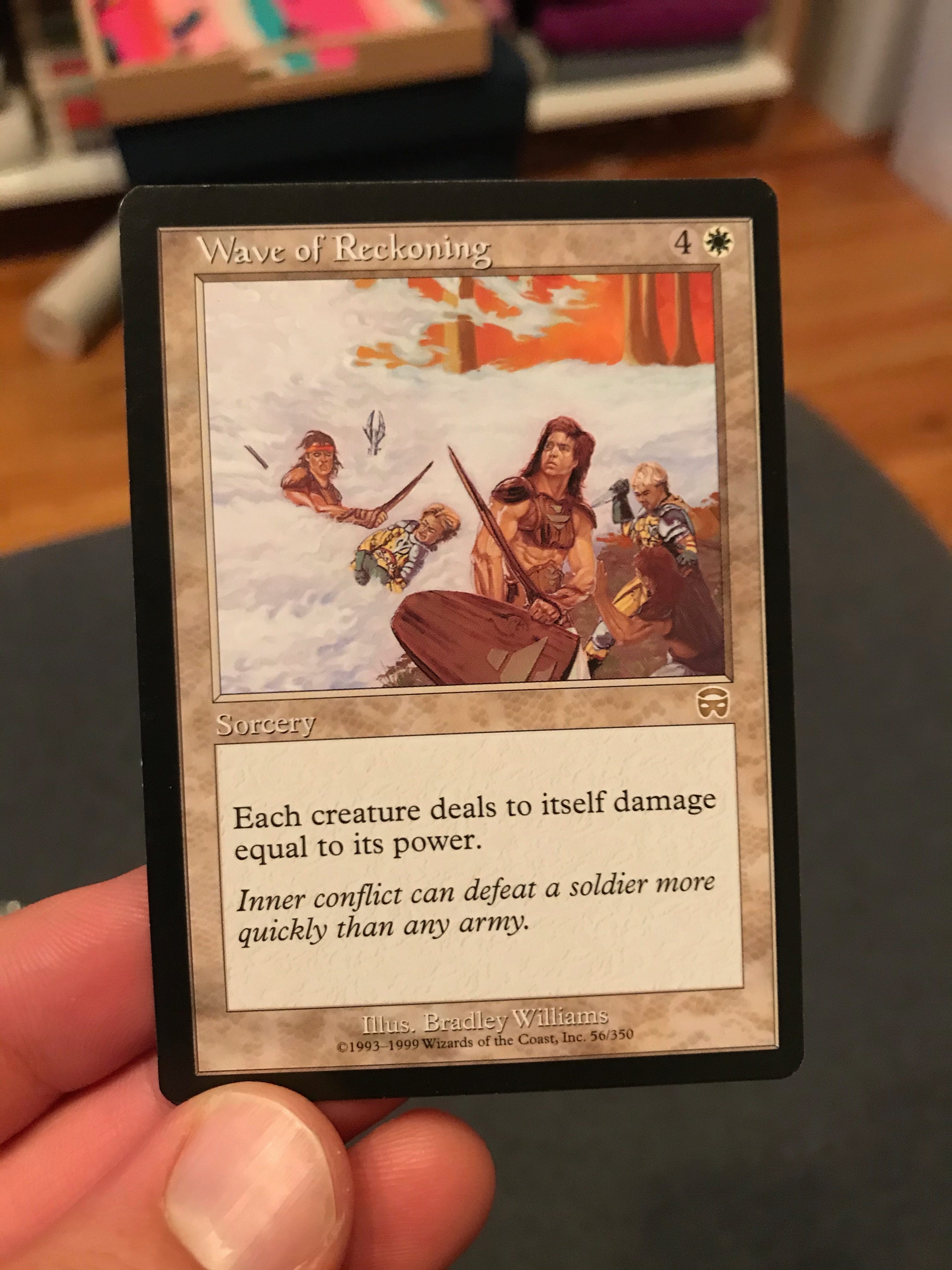 I Sold Some Old Magic Cards - by Patrick Klacza