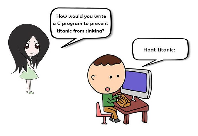 Funny Programming Pictures Part VII - by Bryan Lunduke