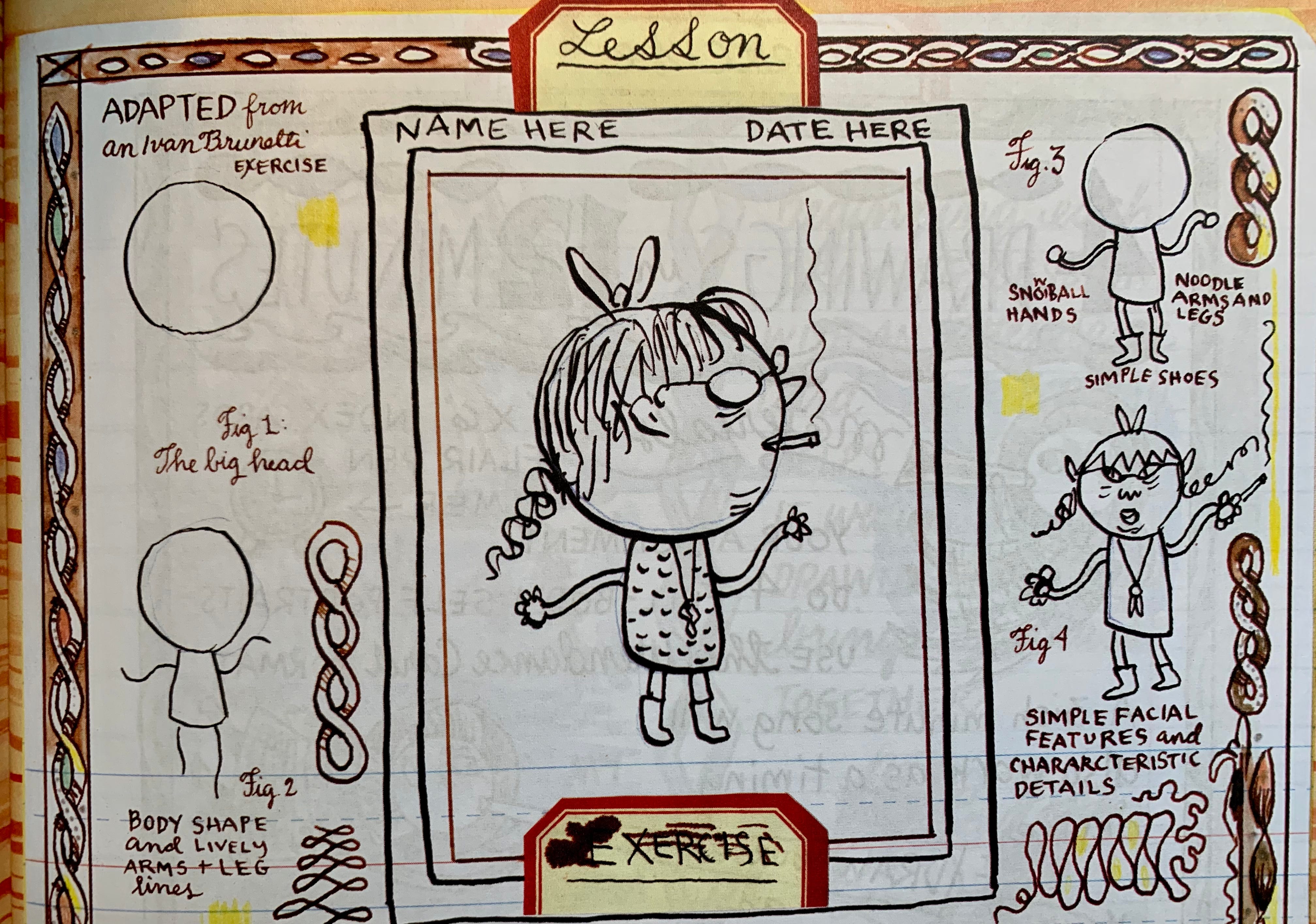 The Secret to Drawing People - DrawTogether with WendyMac