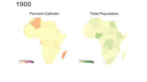 Demography reigns down in Africa - by Brendan Hodge