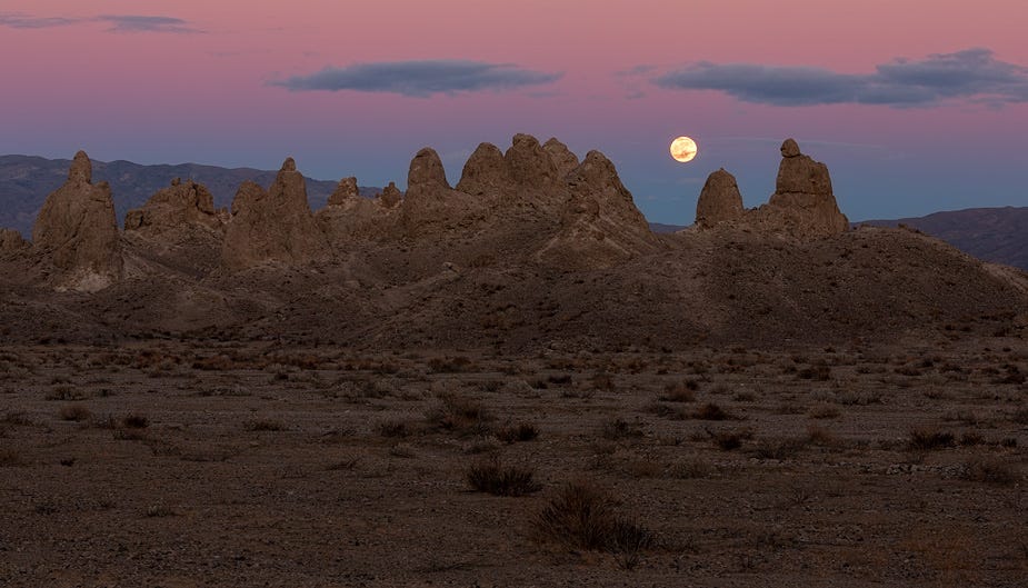 Trona Pinnacles Revisited - Photo Blog by Rajan Parrikar