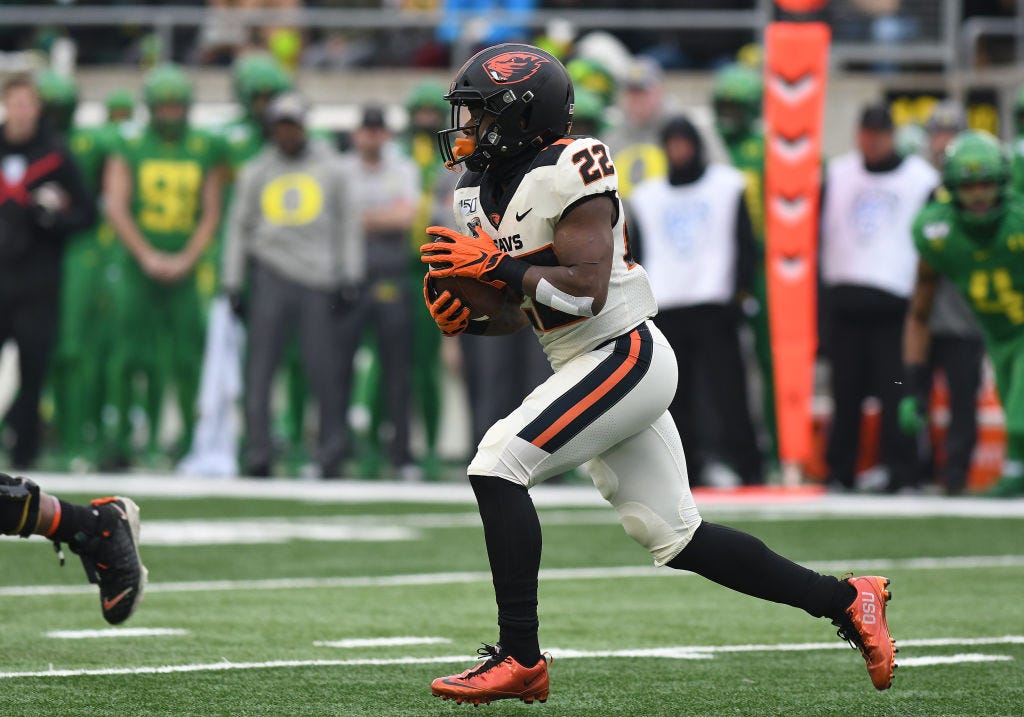 Jermar Jefferson 2021 NFL Draft Scouting Report