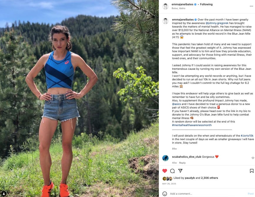 The Victory Lap: Emma Bates🏆 - The Lap Count