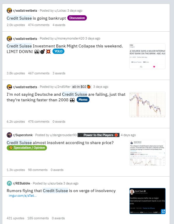 Why Is Everyone Talking About Credit Suisse? Credit Default Swaps Explained