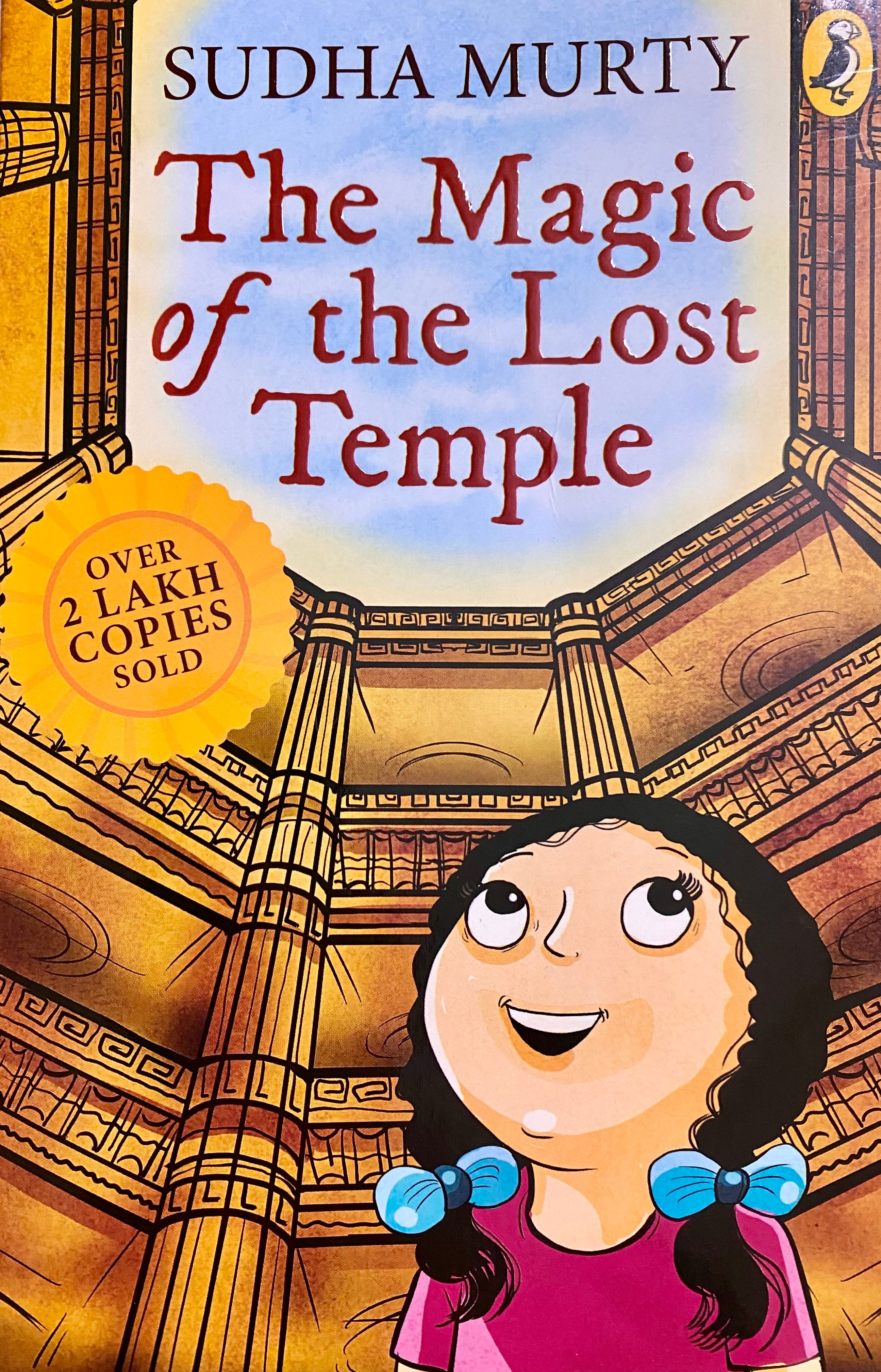 The Magic Of The Lost Temple By Roopa Baliga