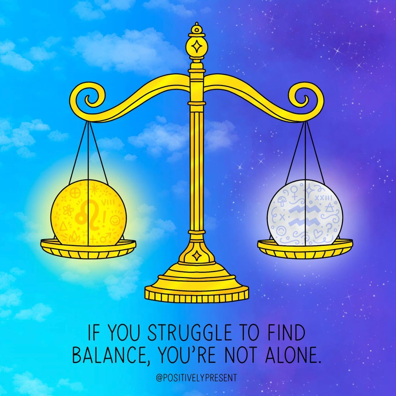 🎨 How Positively Present's Inspiring Illustrations and Messages ...