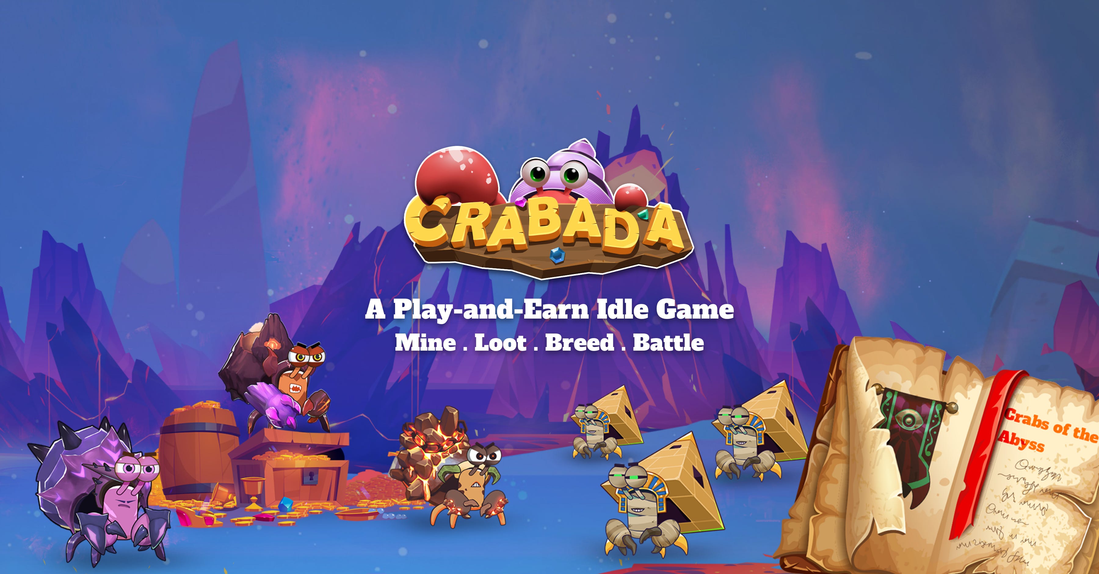 What is Crabada? - by GameFi Farm - GameFi’s Newsletter