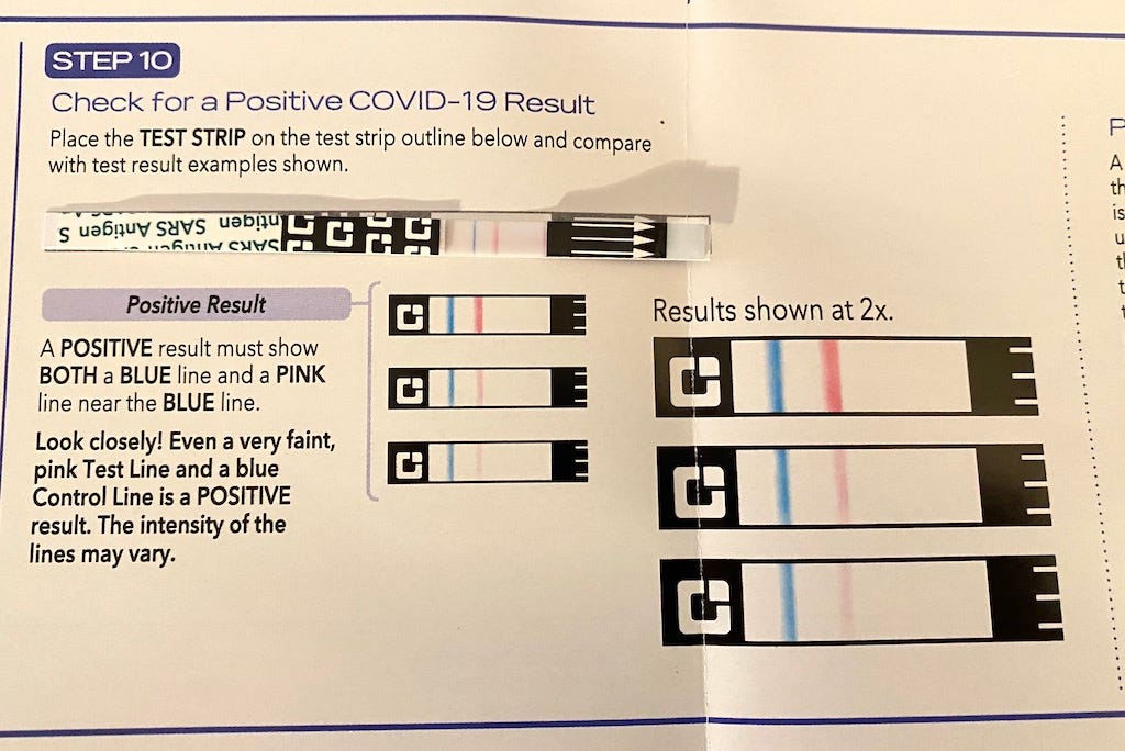 I have entered the health and safety protocols