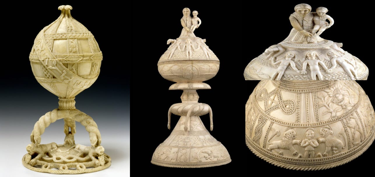The Art of early Atlantic contacts: Sapi ivory artists and Portuguese ...