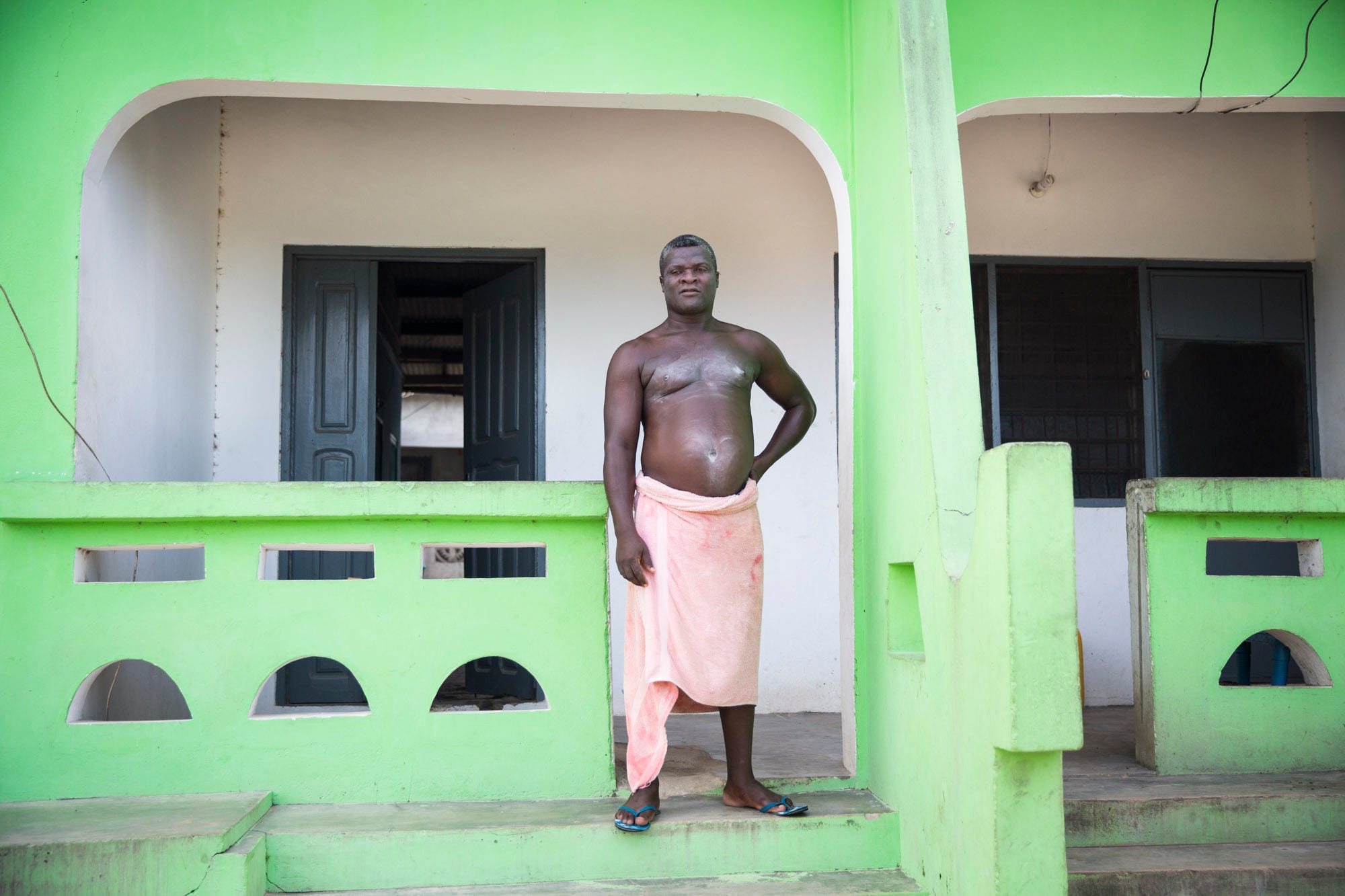 Ghana by Erica Simone - DRAWLIGHTS