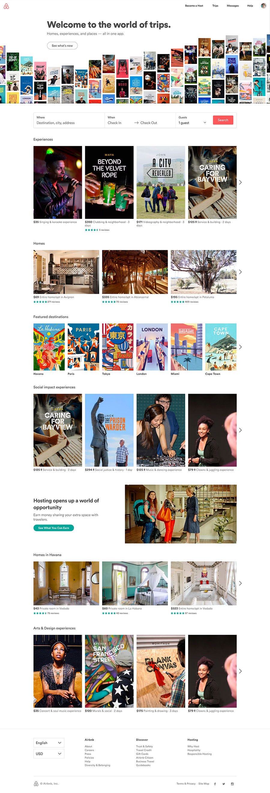 Airbnb Design Evolution - Fahsai’s UX Journey