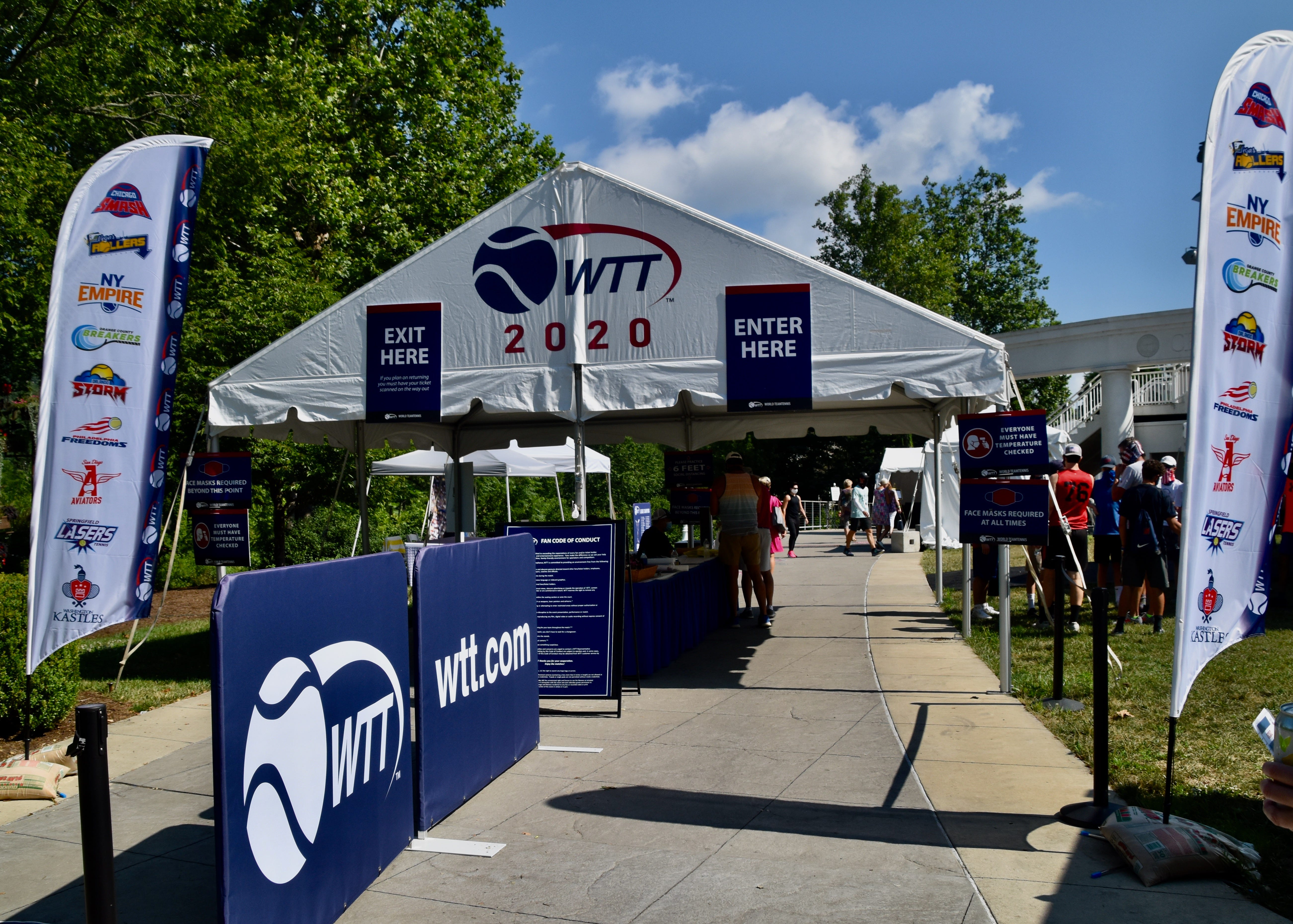 World Team Tennis: Spectator Tennis in “the Bubble”