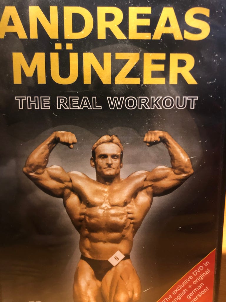 Review: Andreas Münzer - The Real Workout DVD