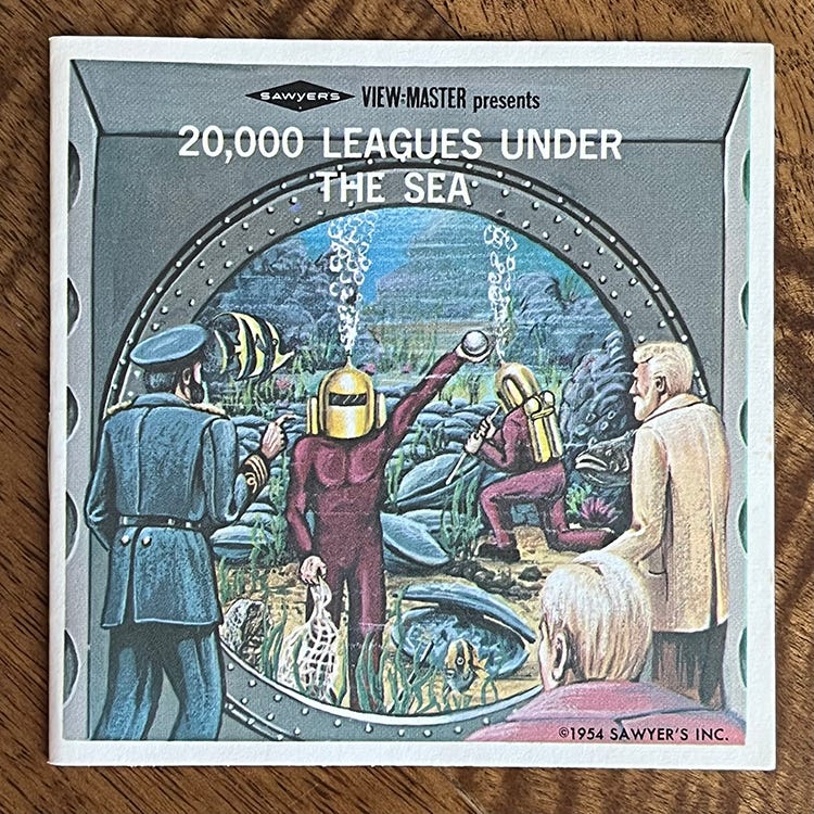 The History of View-Master Packets - by Rebecca Kilbreath