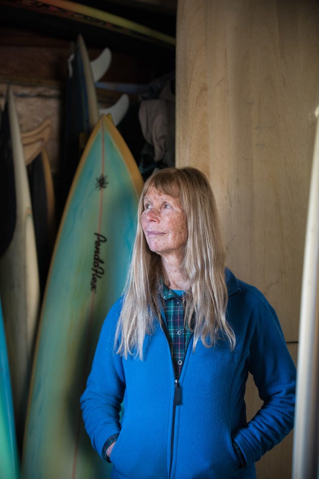 #4 Cher Pendarvis on life, boards and making surf history