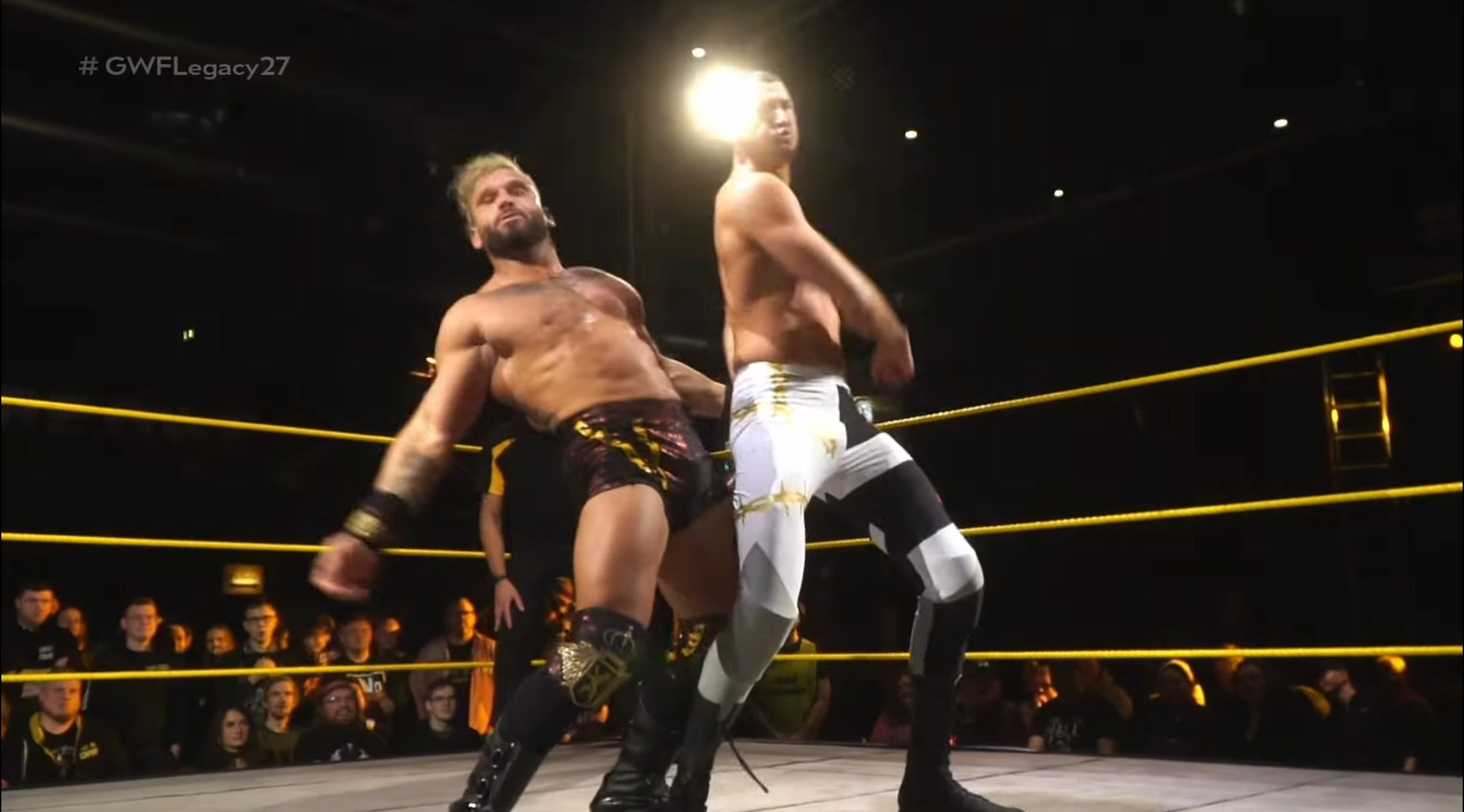 Show Review: GWF Legacy 27 - by Victor Redman