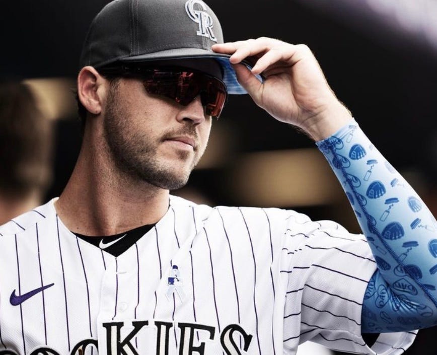 Sean Bouchard Takes His Walks — Rockies Pitch