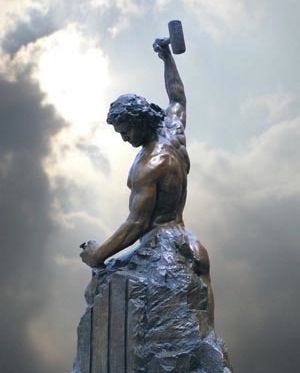 Never Stop Sculpting Your Own Statue - by KD Mackay