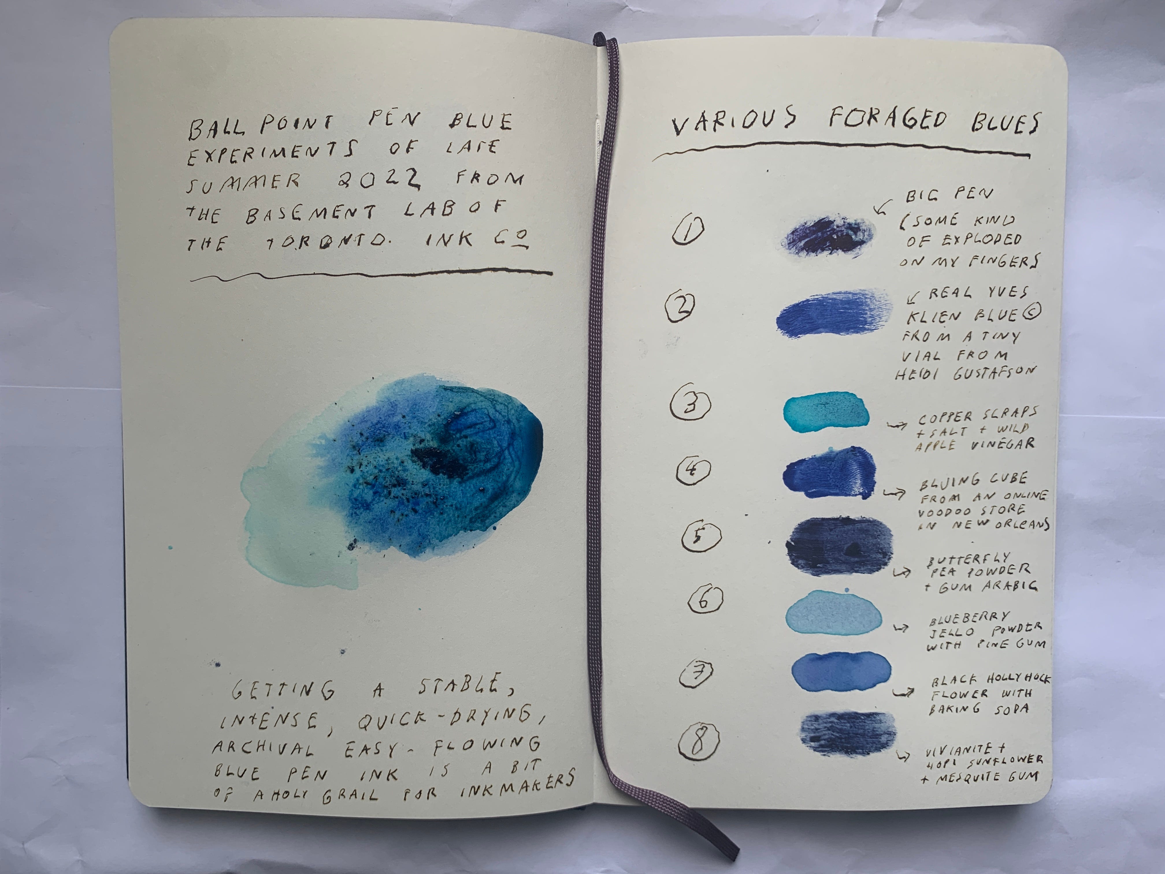 Late Summer Visual interlude - by Toronto Ink Company