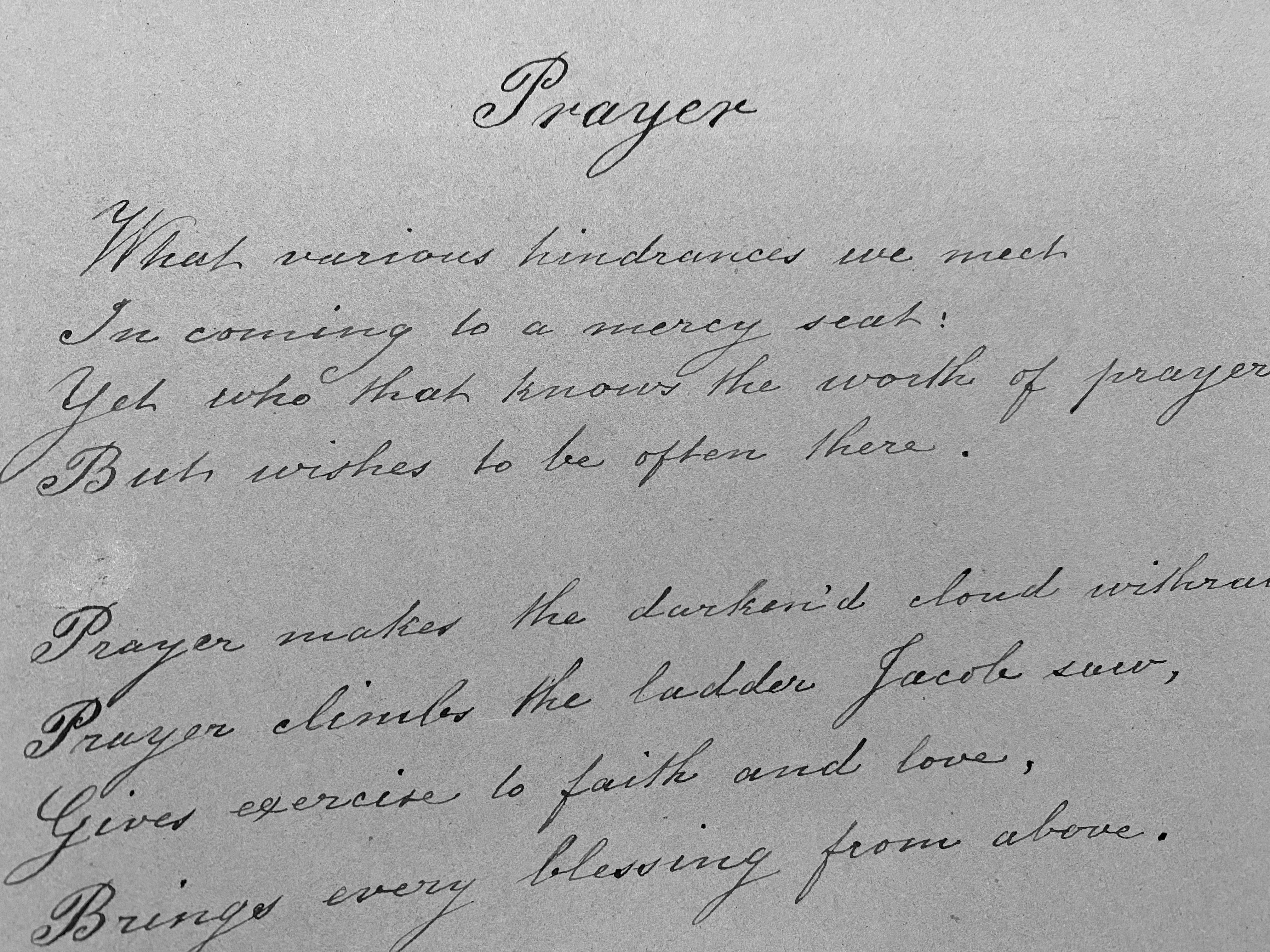 A Devotional Poet in Victorian England: Charlotte Jane Thresher