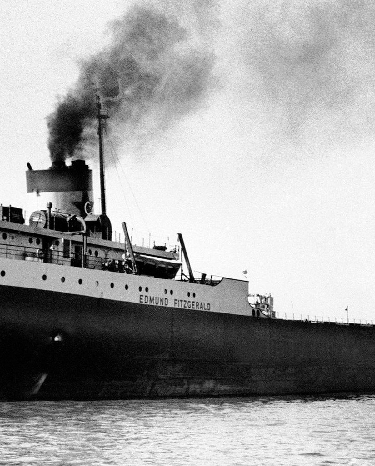 The Wreck of the Edmund Fitzgerald - by Jim Richardson