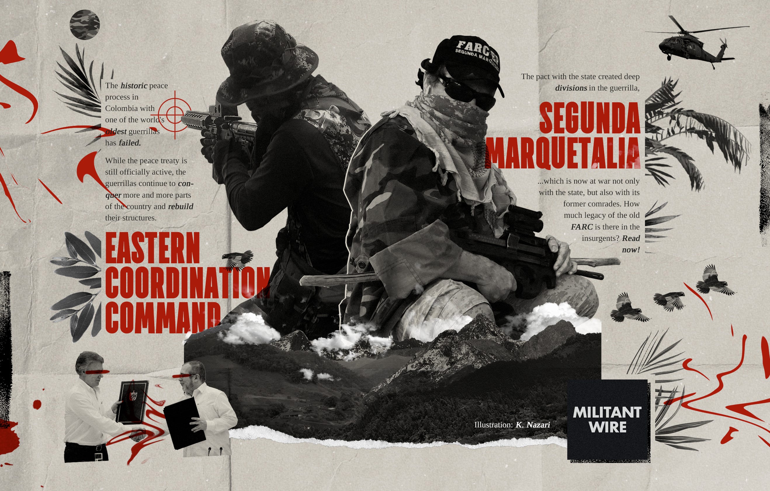 FARC Returns to the Battlefield: At War in the Aftermath of the Failed ...