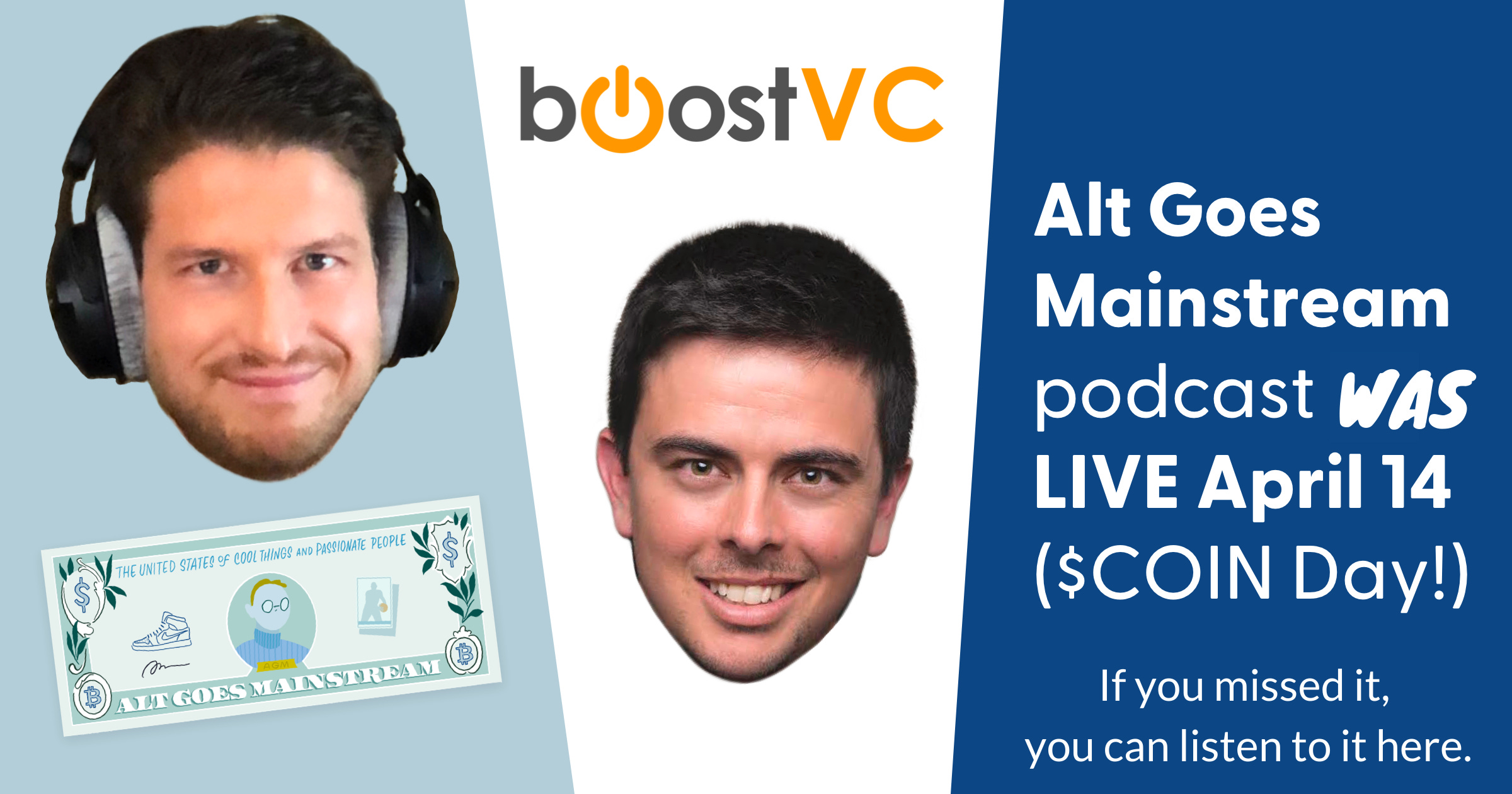[AGM Podcast] Boost VC Co-Founder & MD Adam Draper on being one of the ...
