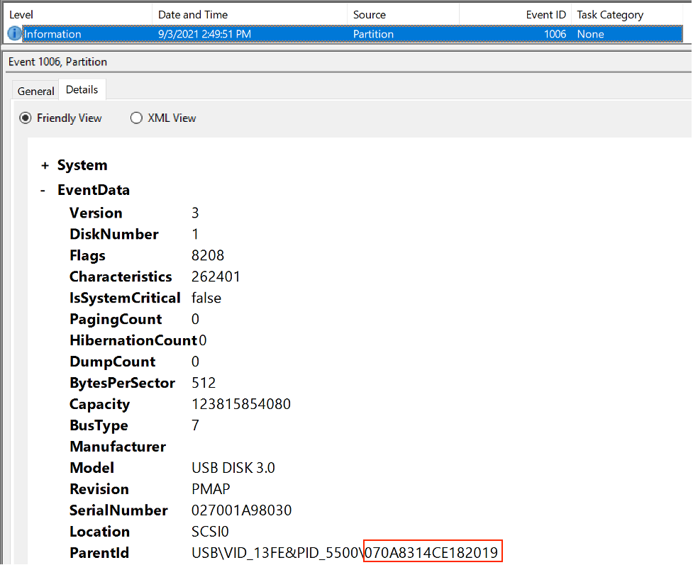 Windows updates and anti-forensics (part 1, USB devices)
