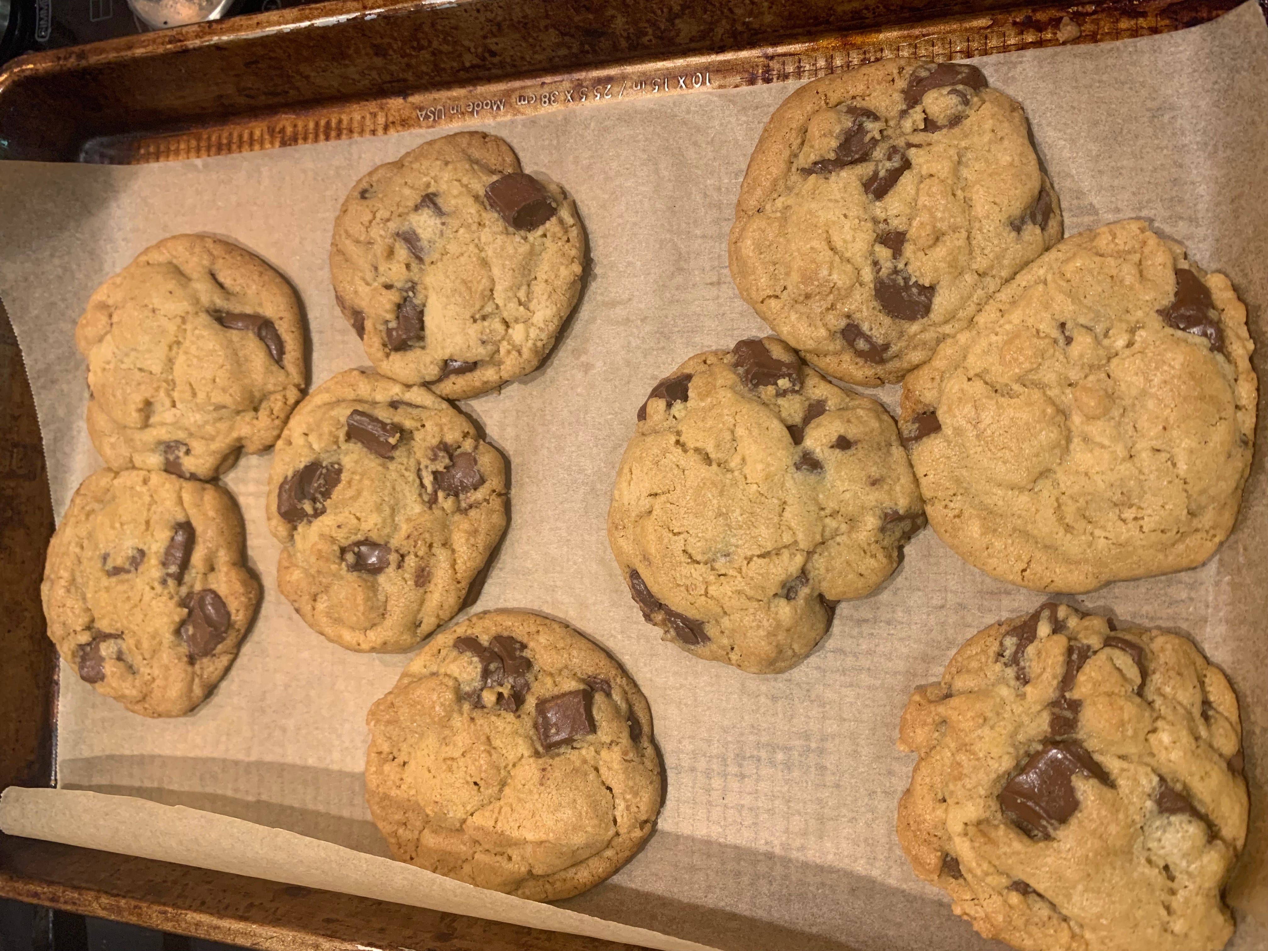 A Perfect Chocolate Chip Cookie?