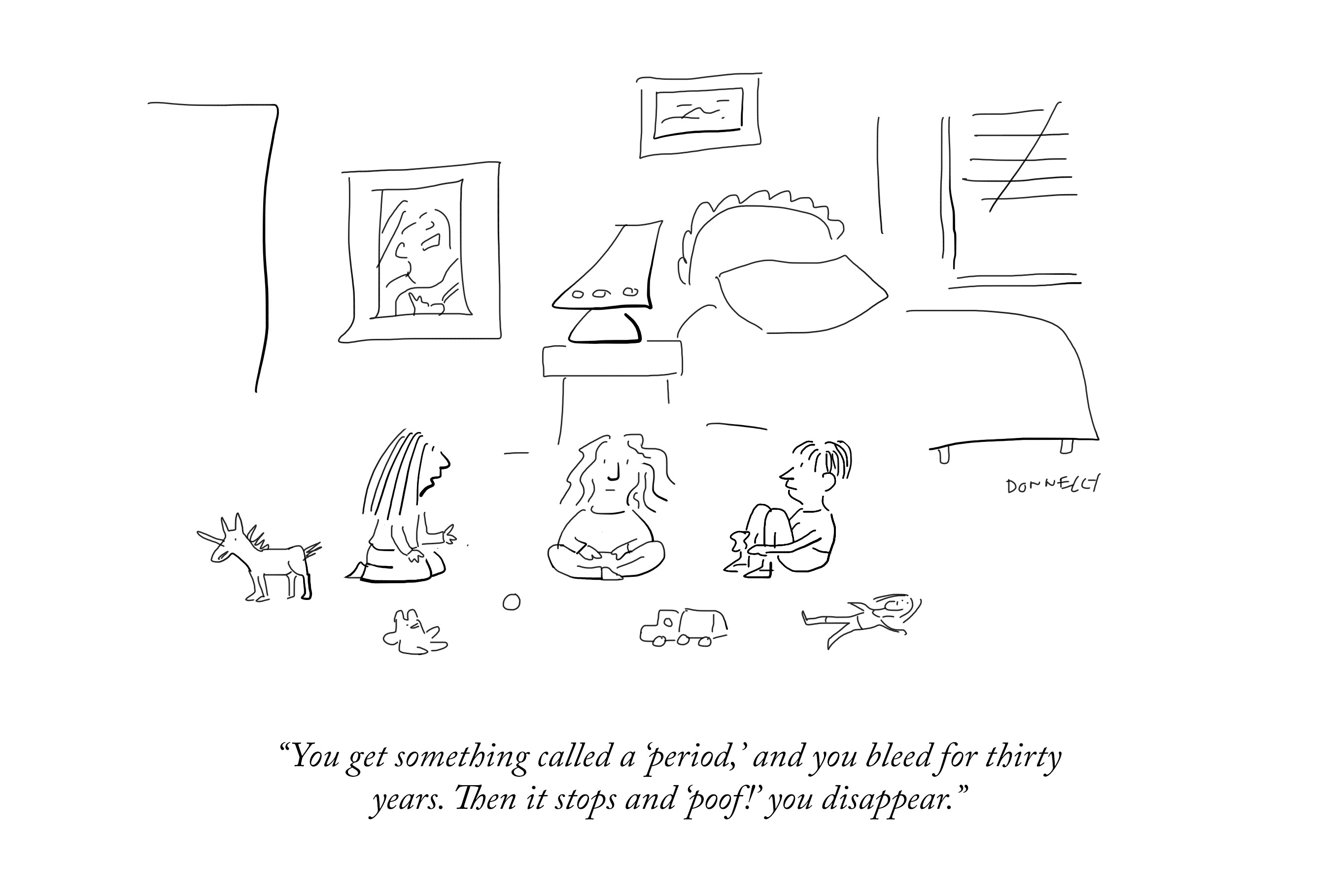Unconscious Bias - by Liza Donnelly - Seeing Things Unconscious Bias - by Liza Donnelly - Seeing Things
