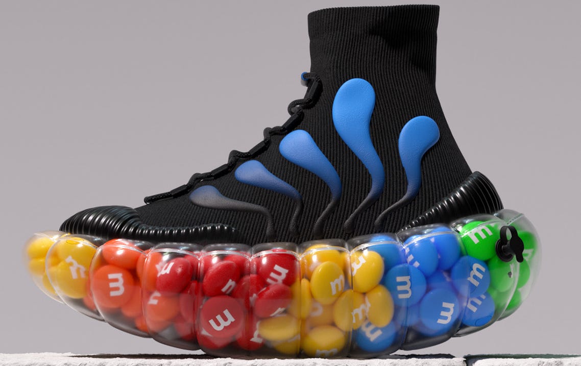 👟Inflatable Shoes, NFC Clothes, and Coffee pods