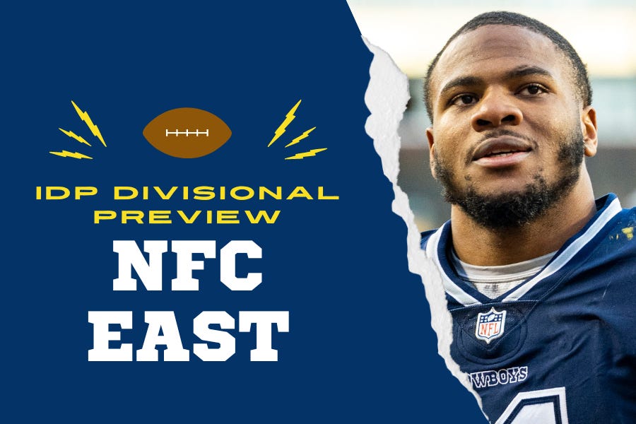 IDP Divisional Preview: NFC East - The IDP Show
