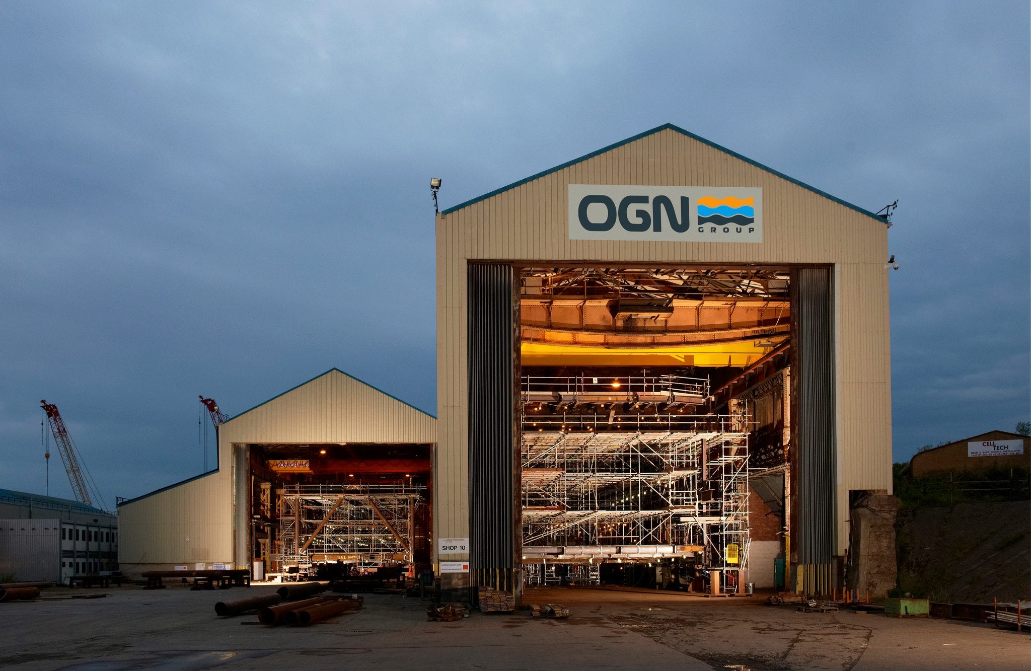 AQUIND ready to set sail (at last?) - by Patrick Elliot