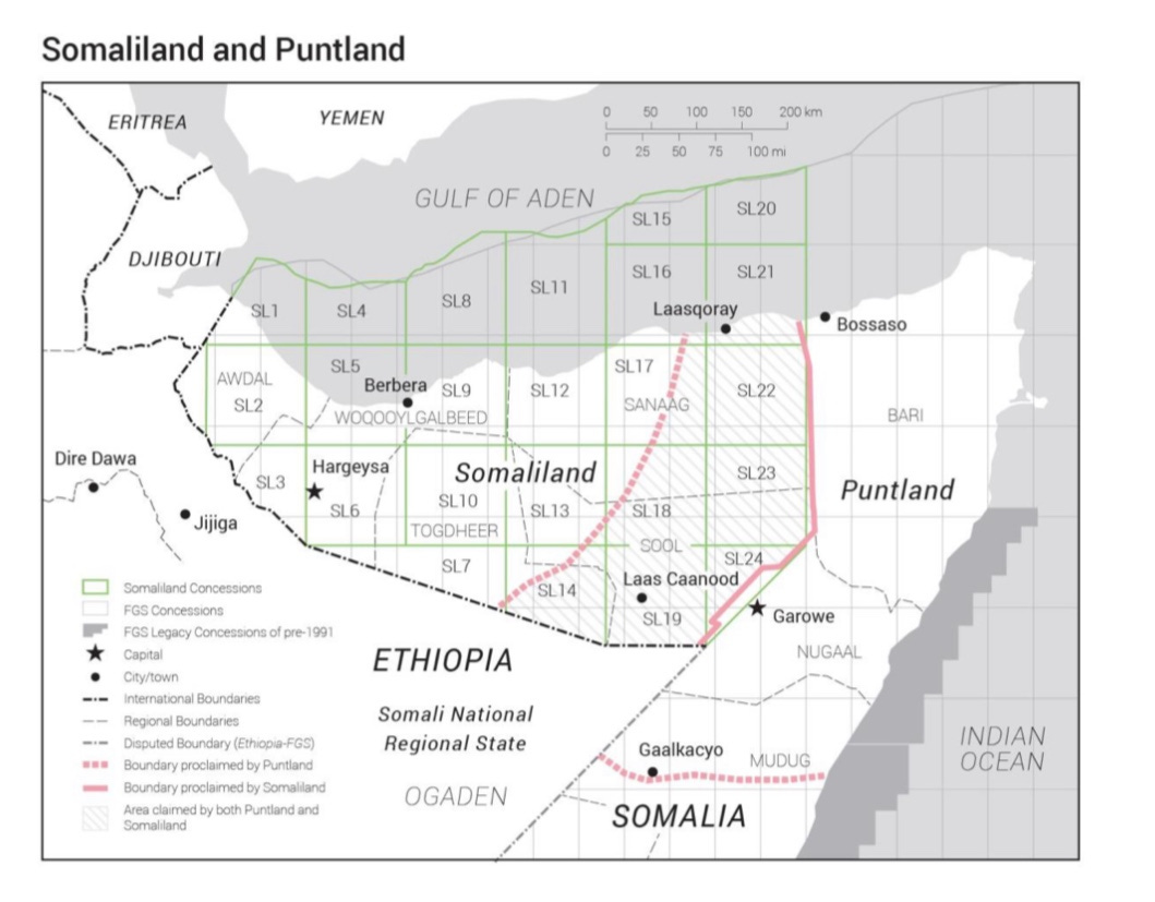 Triangle Somali, manne pétrolière à haut risque - by layla