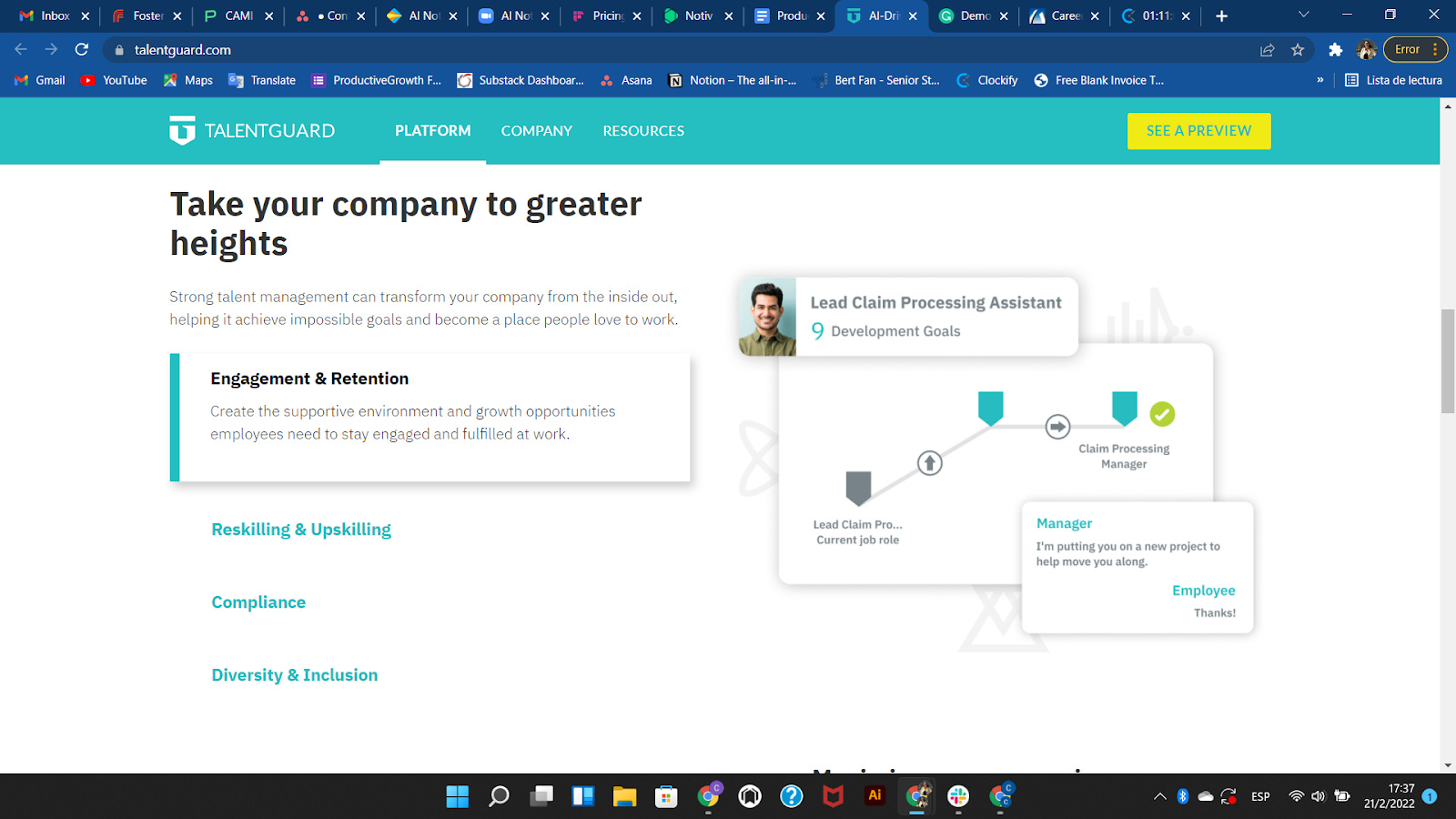 Three tools to help navigate your team’s careers.