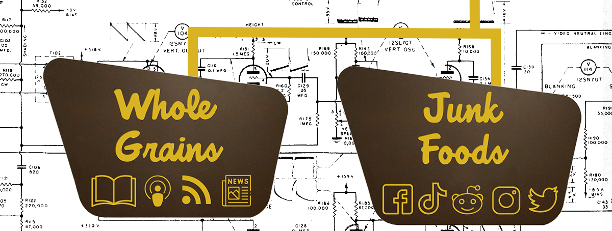 Whole Grain vs. Junk Food Apps - by Justin Hanagan