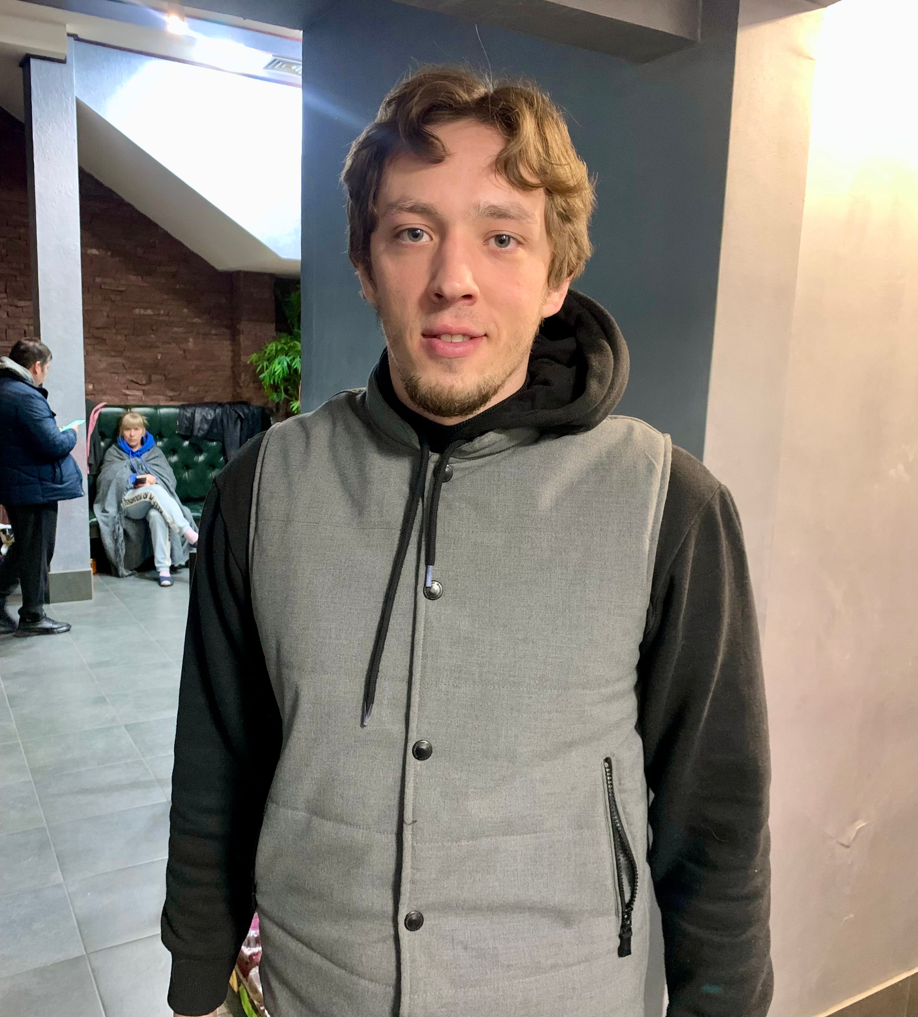 Ukraine Chronicles #2: Yevgeny’s Story - by Erin Smith