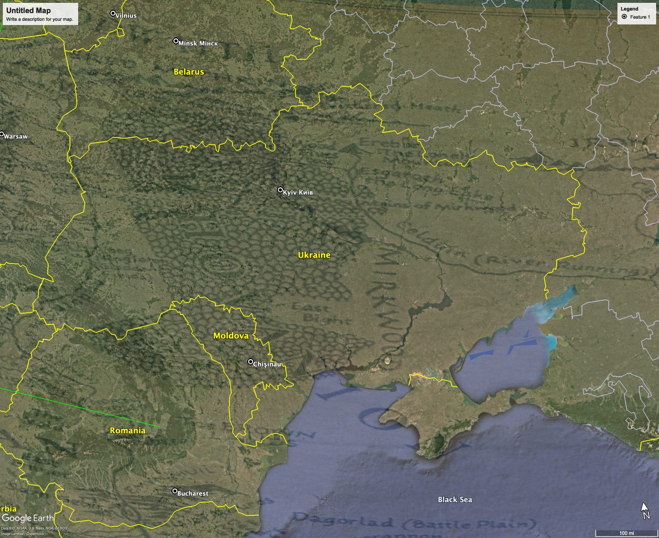 How Tolkien Disguised Ice-Age Europe as Middle-Earth