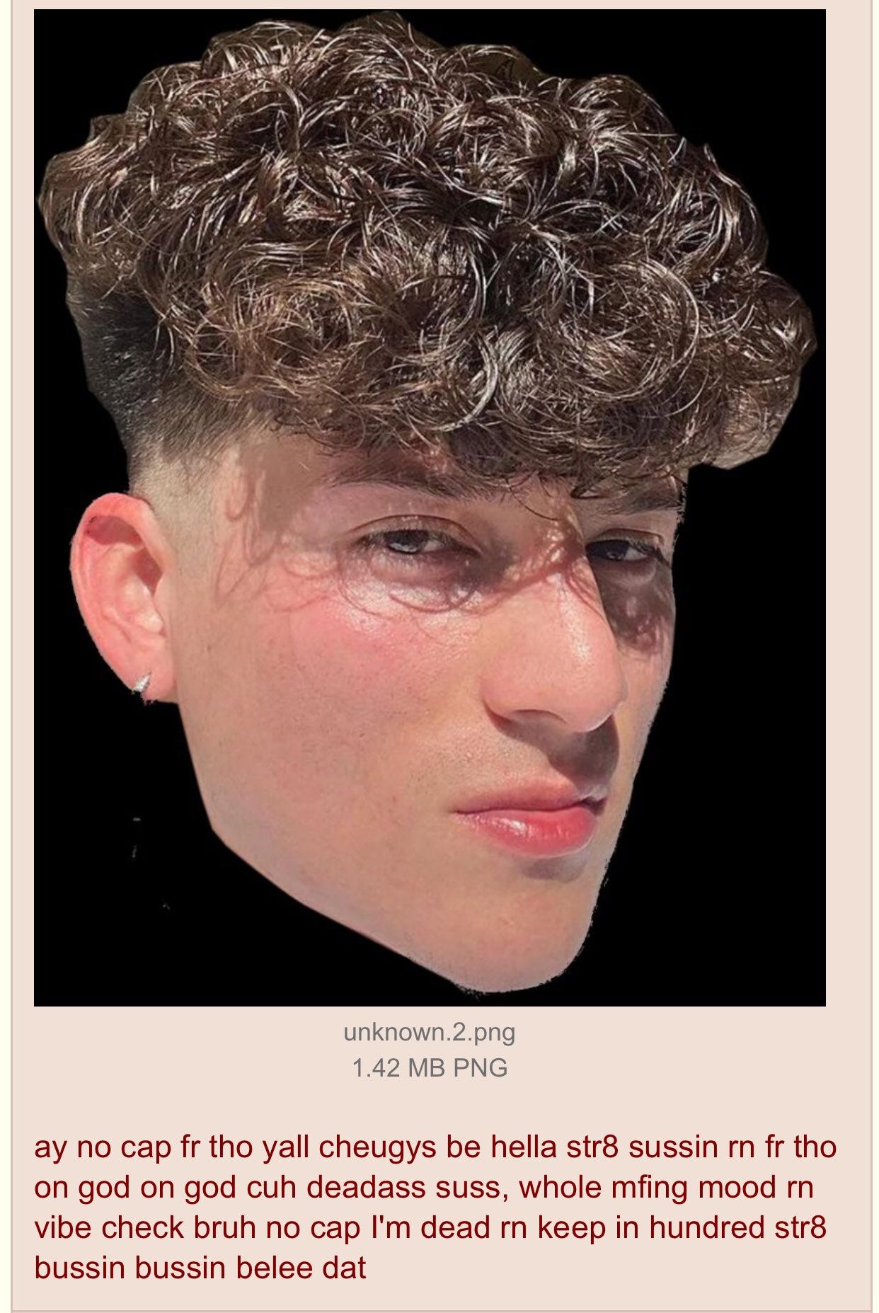 Migos in Suburbia + Anomie - nail cookie