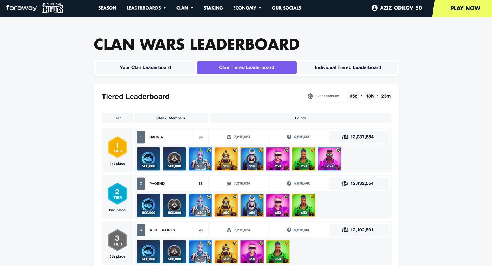 Mini Royale: Nations Introduces Blockchain-Powered Clan Wars Jackpot