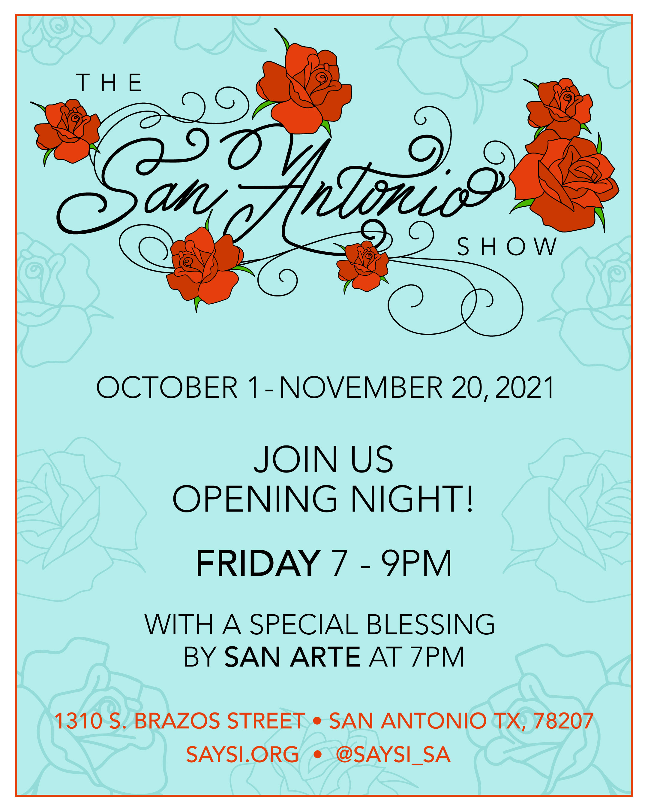 SAY Sí's First Exhibition - by Ricardo Romo, Ph.D