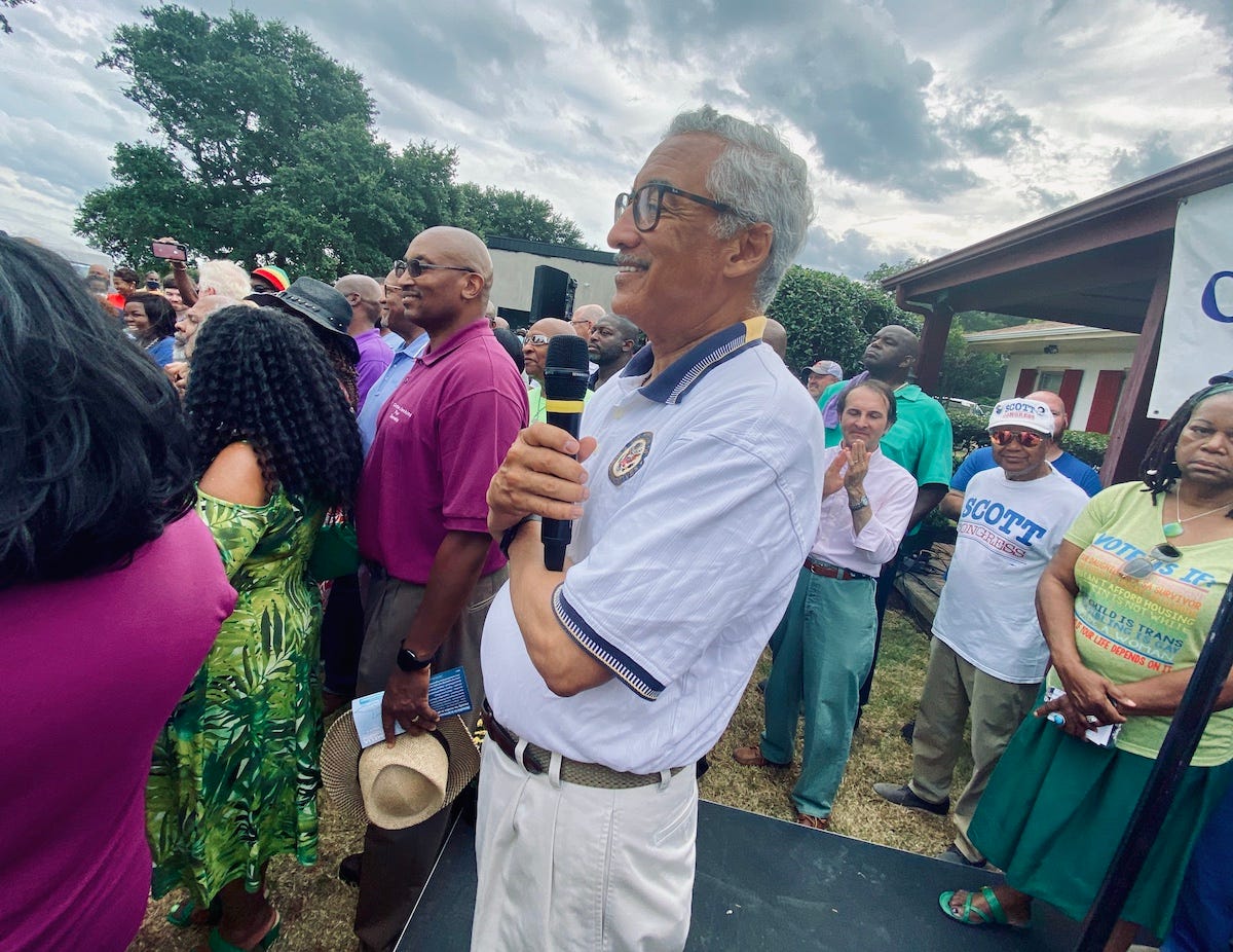 Bobby Scott Cookout: Biggest Political Event in Virginia Kicks Off ...