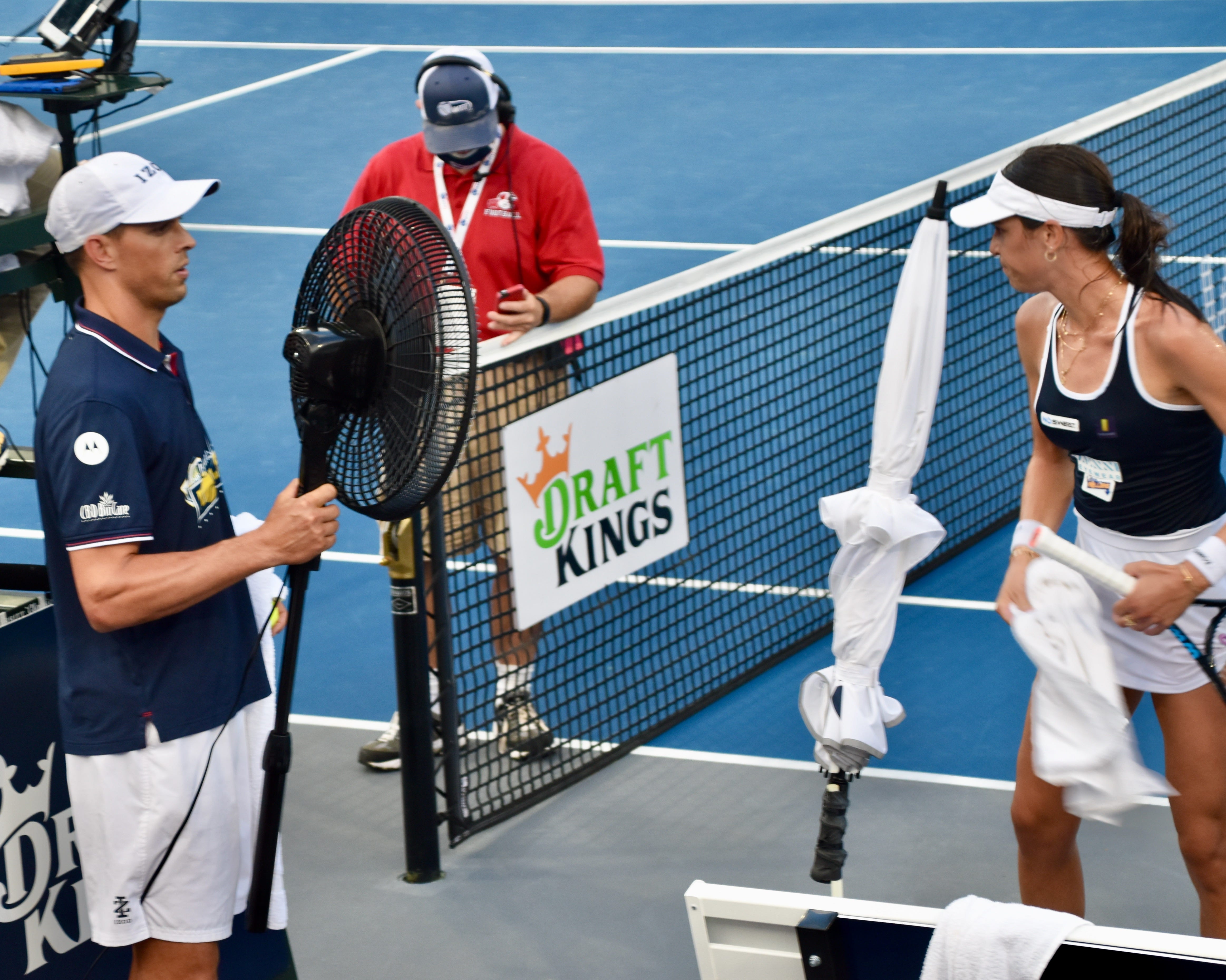 World Team Tennis: Spectator Tennis in “the Bubble”