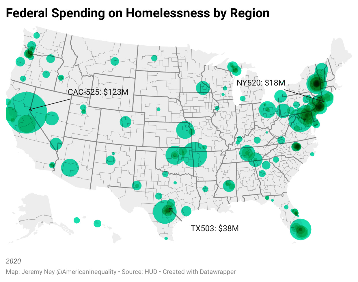 Homelessness and Inequality - by Jeremy Ney