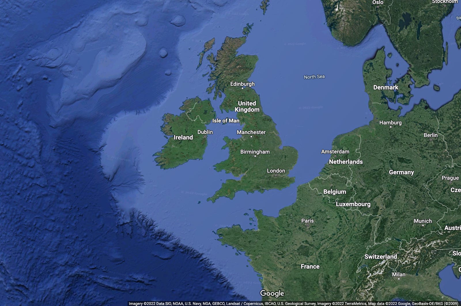 A Brief History of the UK - by Tomas Pueyo