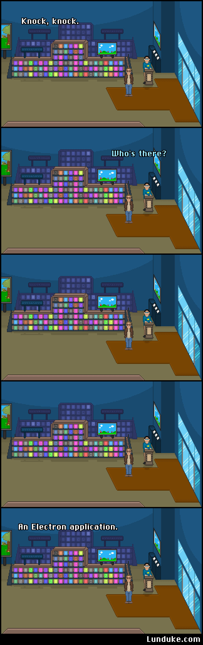 The best knock knock joke of all time [COMIC]