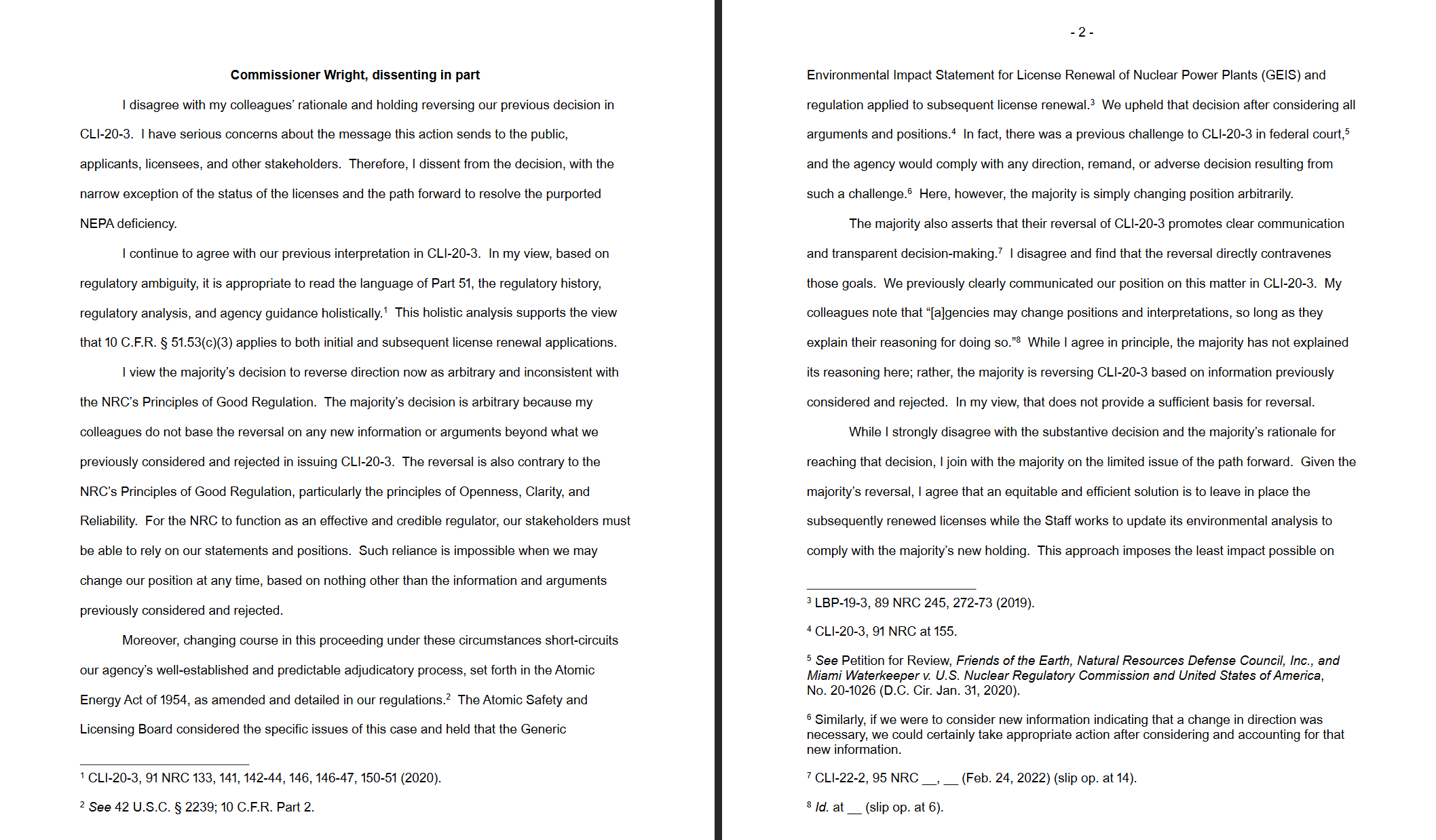 Nuclear Horror Stories: The NRC - by Josh Payne